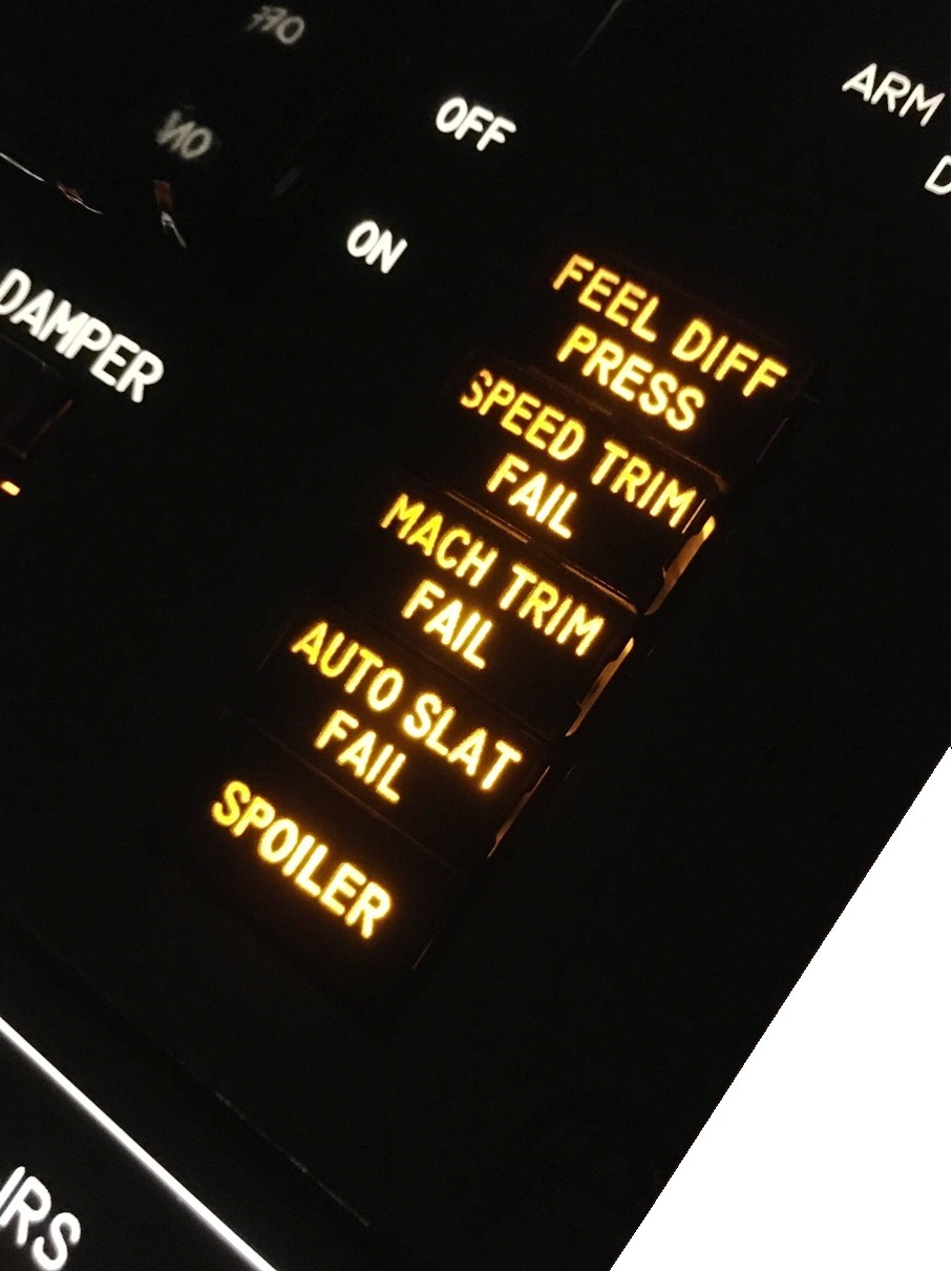 B737MAX FLIGHT CONTROL PANEL | CPflight